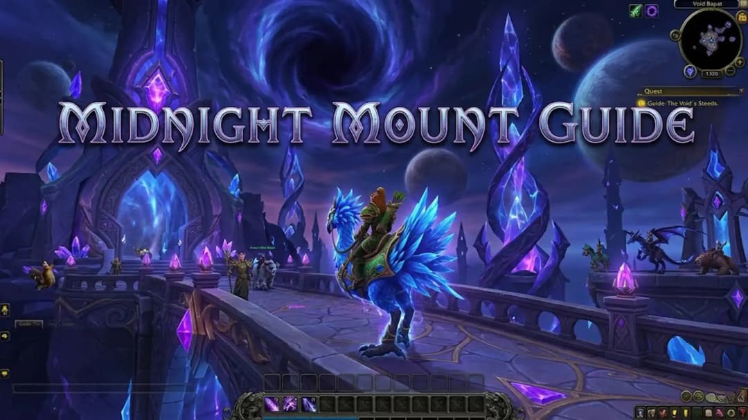 WoW Midnight Season 1 Tier Sets: All Classes, Bonuses & Drops