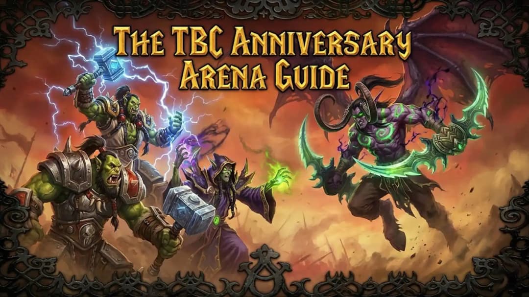 TBC Anniversary Gold Farm Guide | Enchanting | 2000g/Hour