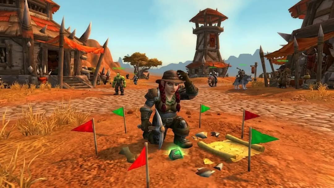 WoW Midnight Skinning Guide 1–100 | Leveling, Gold Farming & Trainer ...